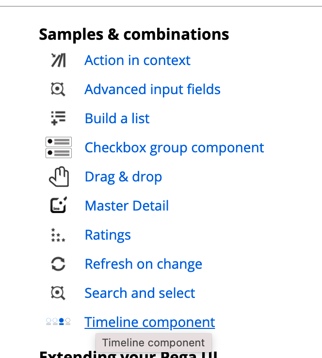 Pega cosmos progress bar | Support Center